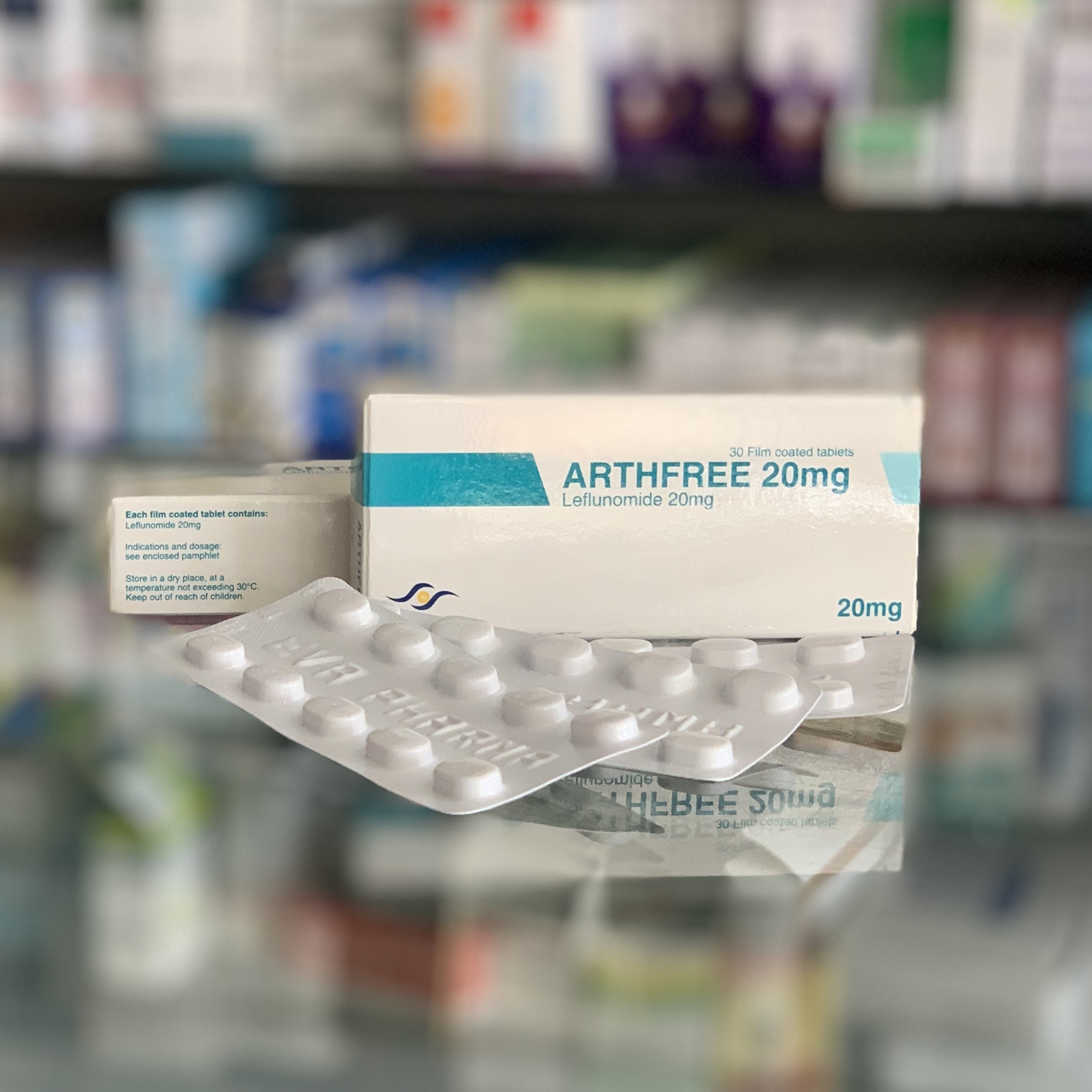 Артфри 20 мг 30 таблеток - Русская аптека в Египте