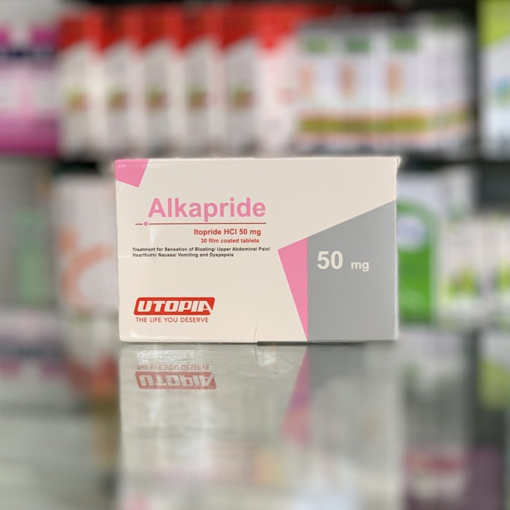 Алкаприд 50 мг 30 таблеток - Русская аптека в Египте